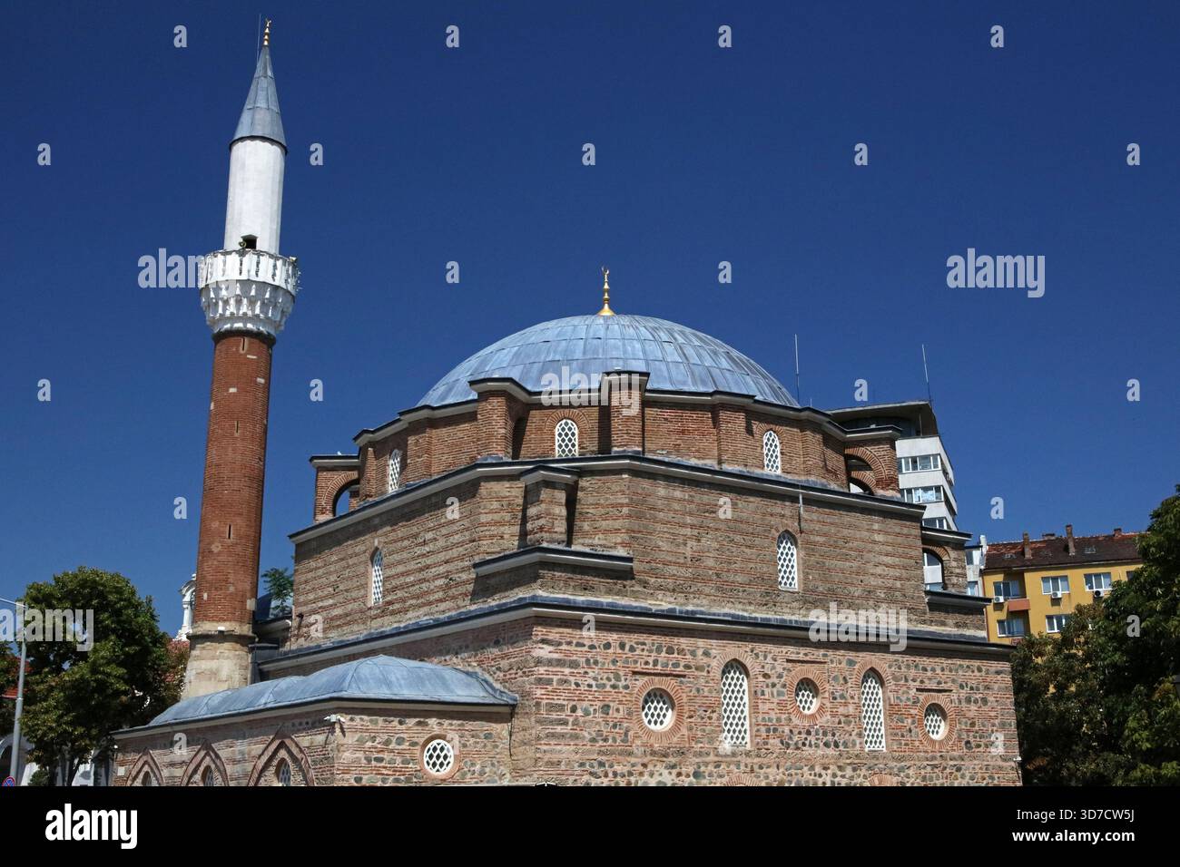 Banya Bashi Mosque - Sunni Islamic mosque in Sofia, Bulgaria Stock ...