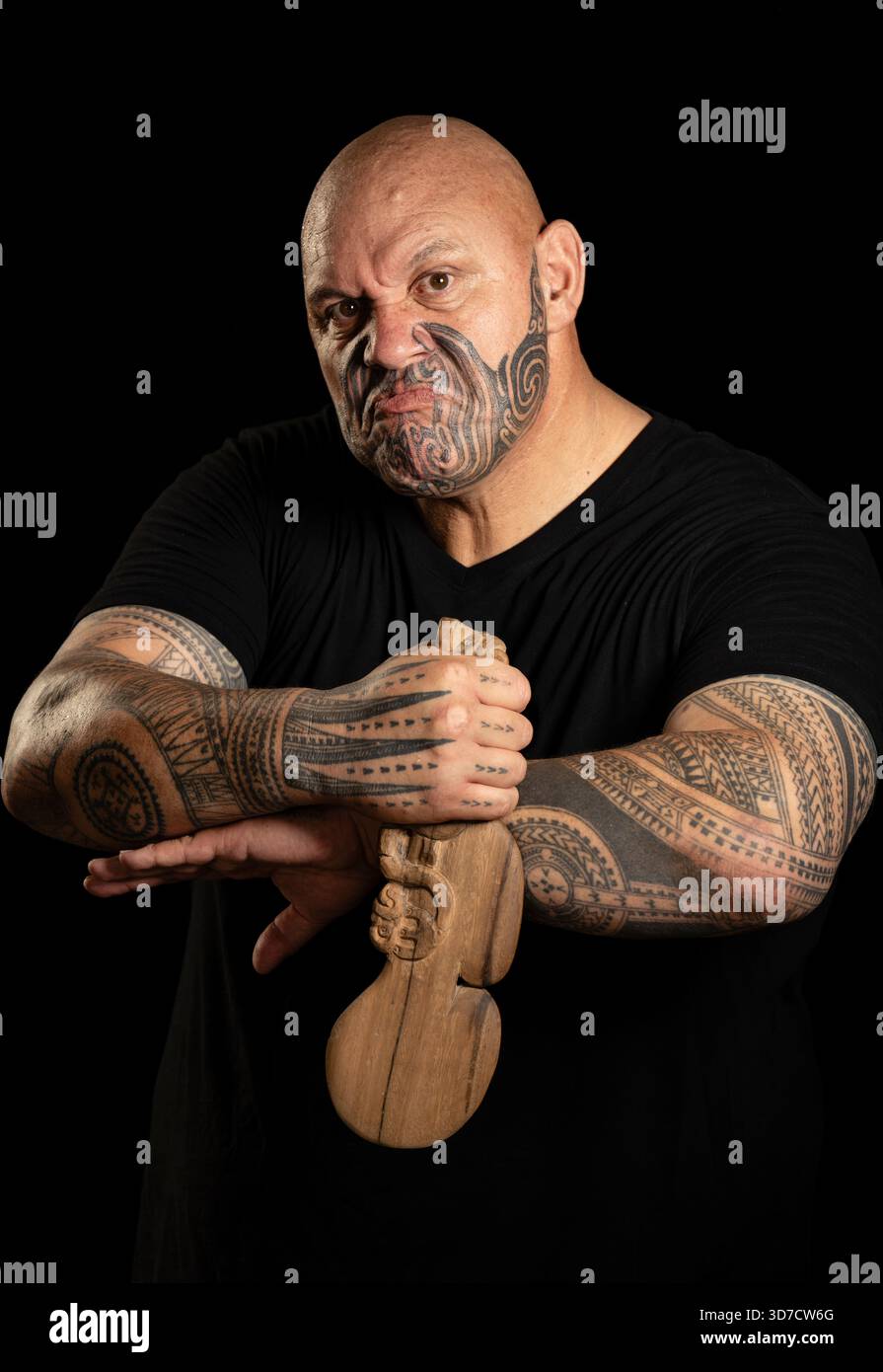 Ta moko maori hi-res stock photography and images - Alamy