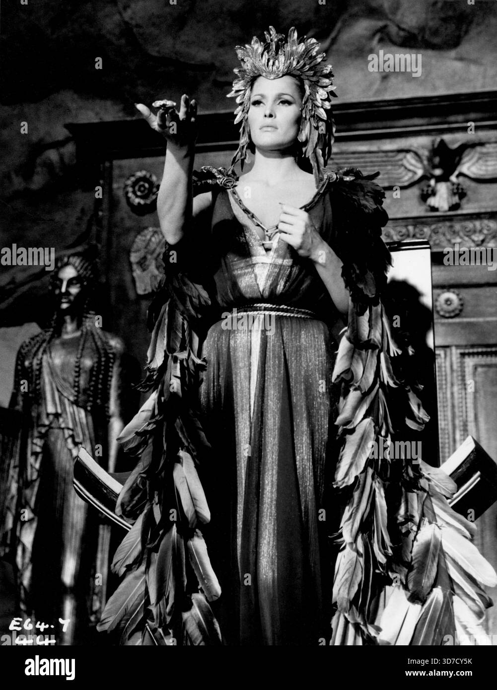 A Portrait of URSULA ANDRESS as Ayesha in SHE 1965 Director ROBERT DAY ...