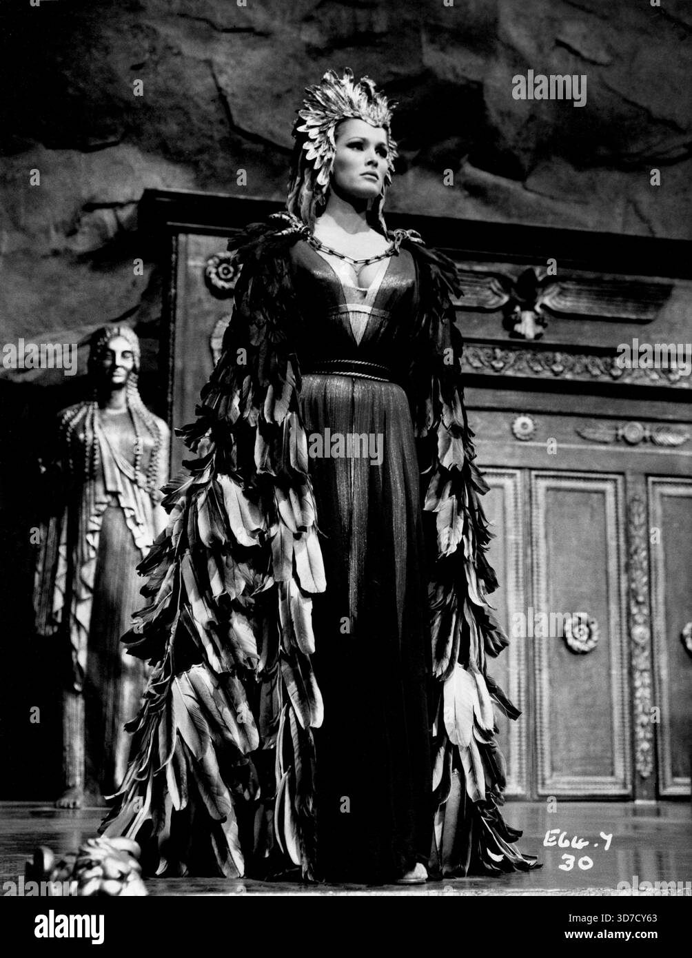 A Portrait of URSULA ANDRESS as Ayesha in SHE 1965 Director ROBERT DAY ...