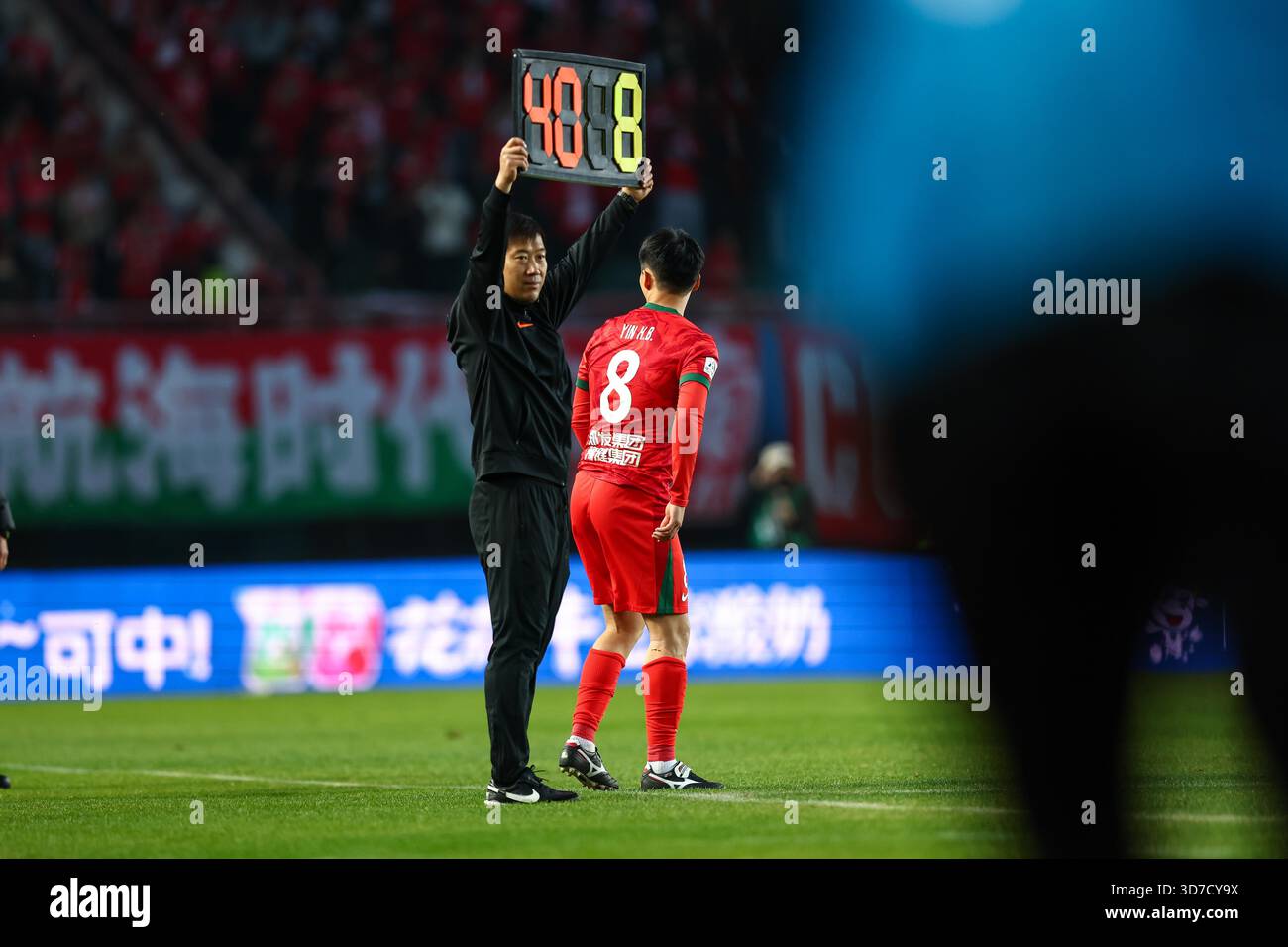 Henan Jiuzu Dukang Football Club 1-1 draw Yunnan Yukun Football Club at ...