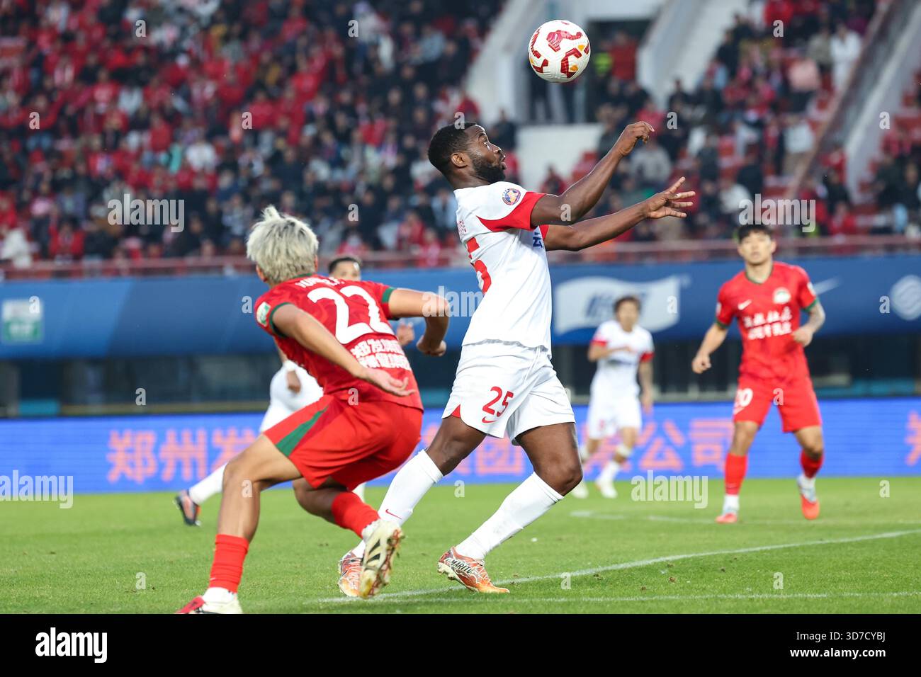 Henan Jiuzu Dukang Football Club 1-1 draw Yunnan Yukun Football Club at ...