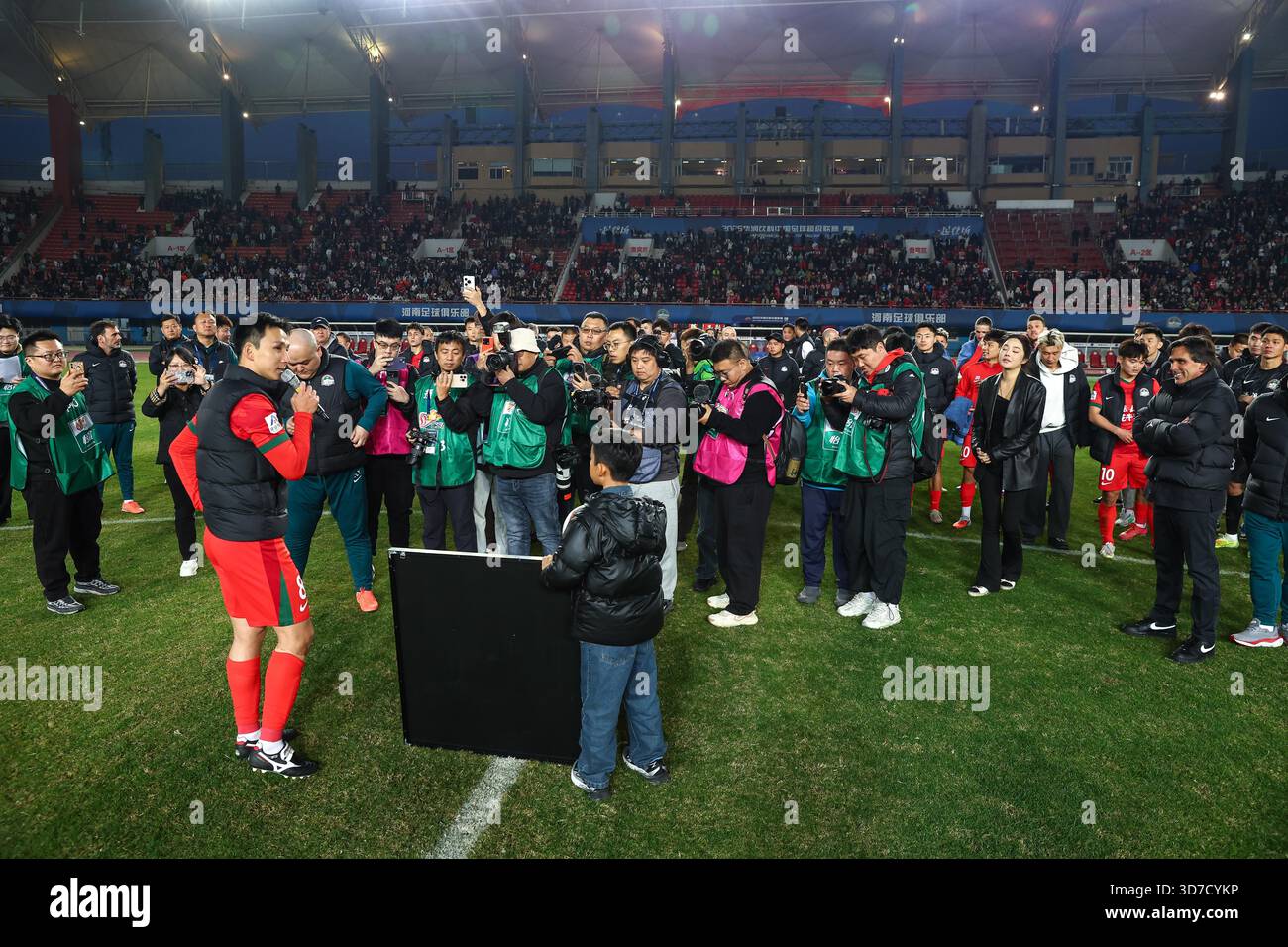 Henan Jiuzu Dukang Football Club 1-1 draw Yunnan Yukun Football Club at ...