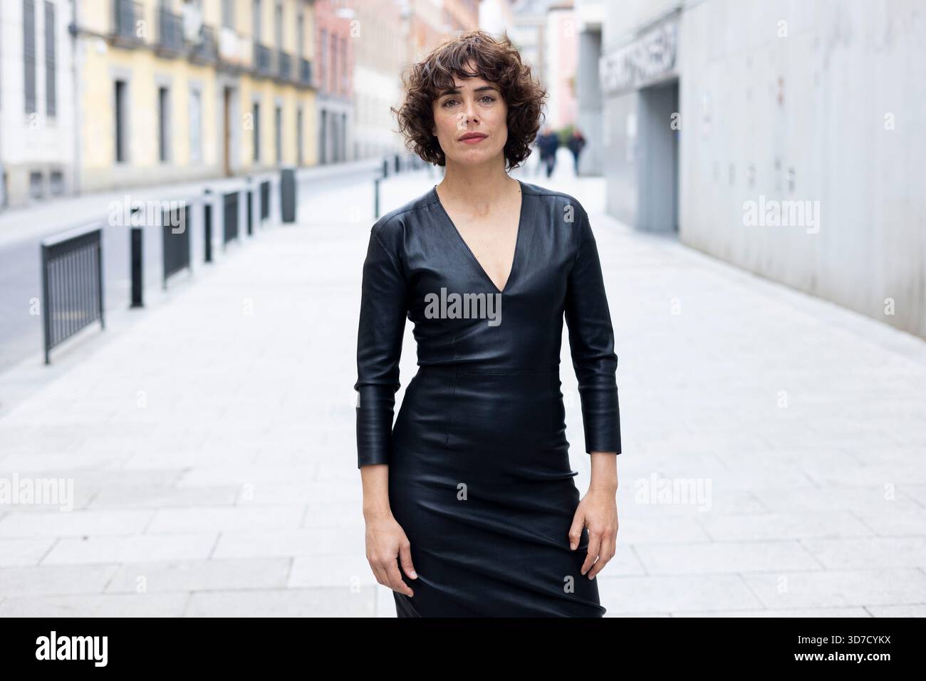 Patricia López Arnaiz Poses portrait session during the promotion of ...