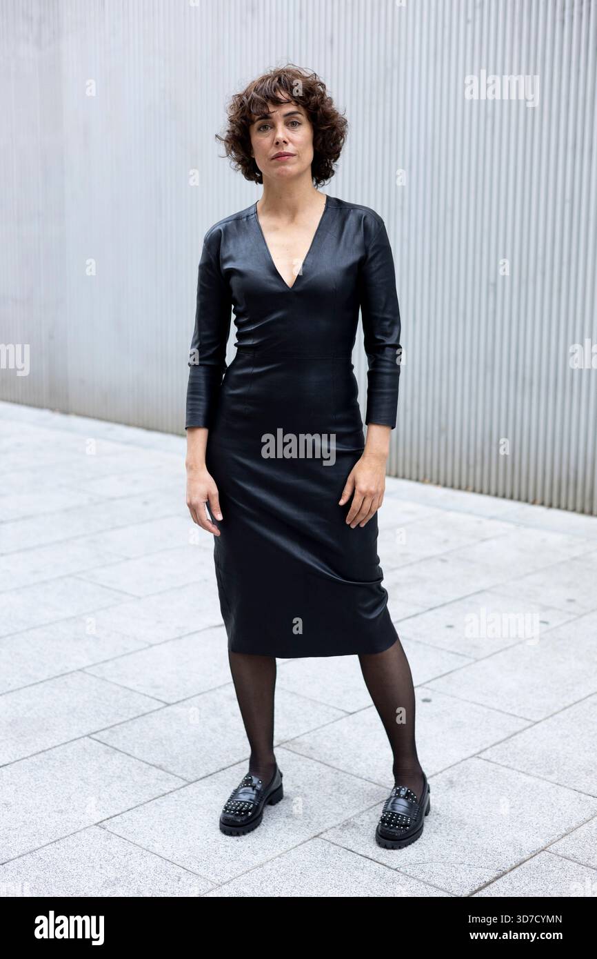 Patricia López Arnaiz Poses portrait session during the promotion of ...