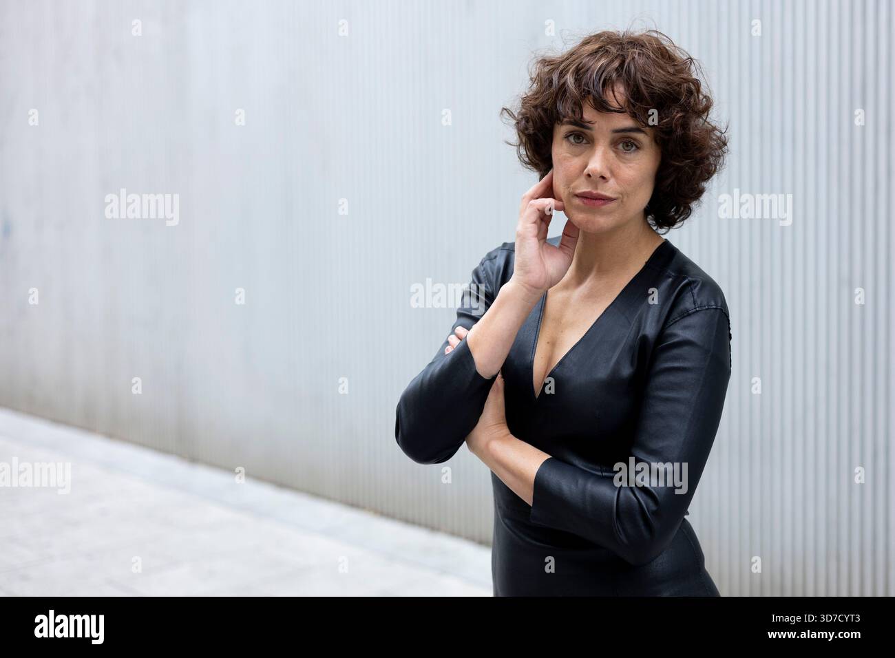Patricia López Arnaiz Poses portrait session during the promotion of ...