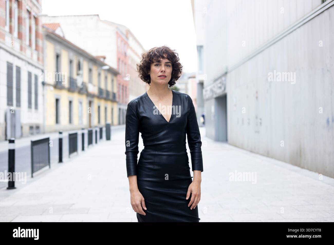 Patricia López Arnaiz Poses portrait session during the promotion of ...