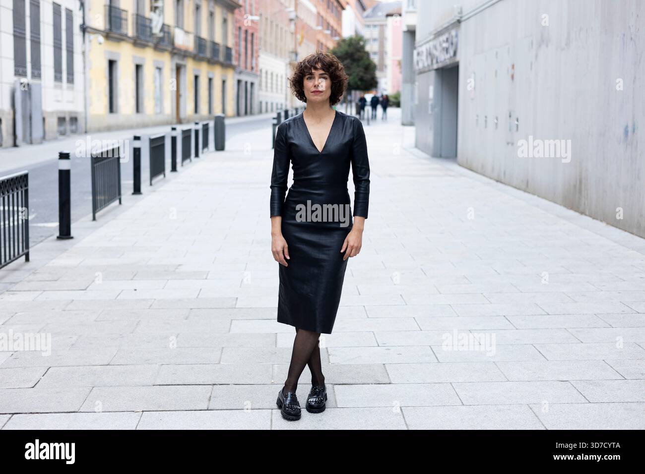 Patricia López Arnaiz Poses portrait session during the promotion of ...