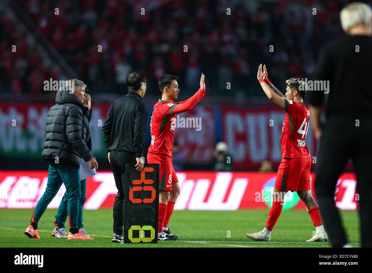 Henan Jiuzu Dukang Football Club 1-1 draw Yunnan Yukun Football Club at ...