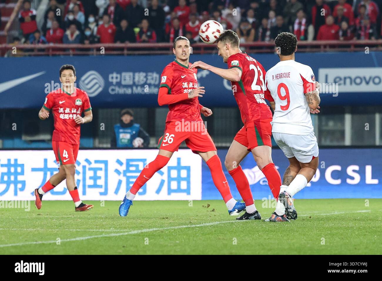 Henan Jiuzu Dukang Football Club 1-1 draw Yunnan Yukun Football Club at ...