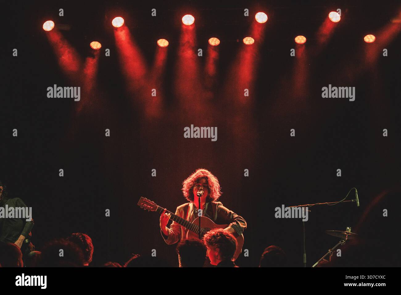 Copenhagen, Denmark. 24th, November 2025. The Brazilian singer ...