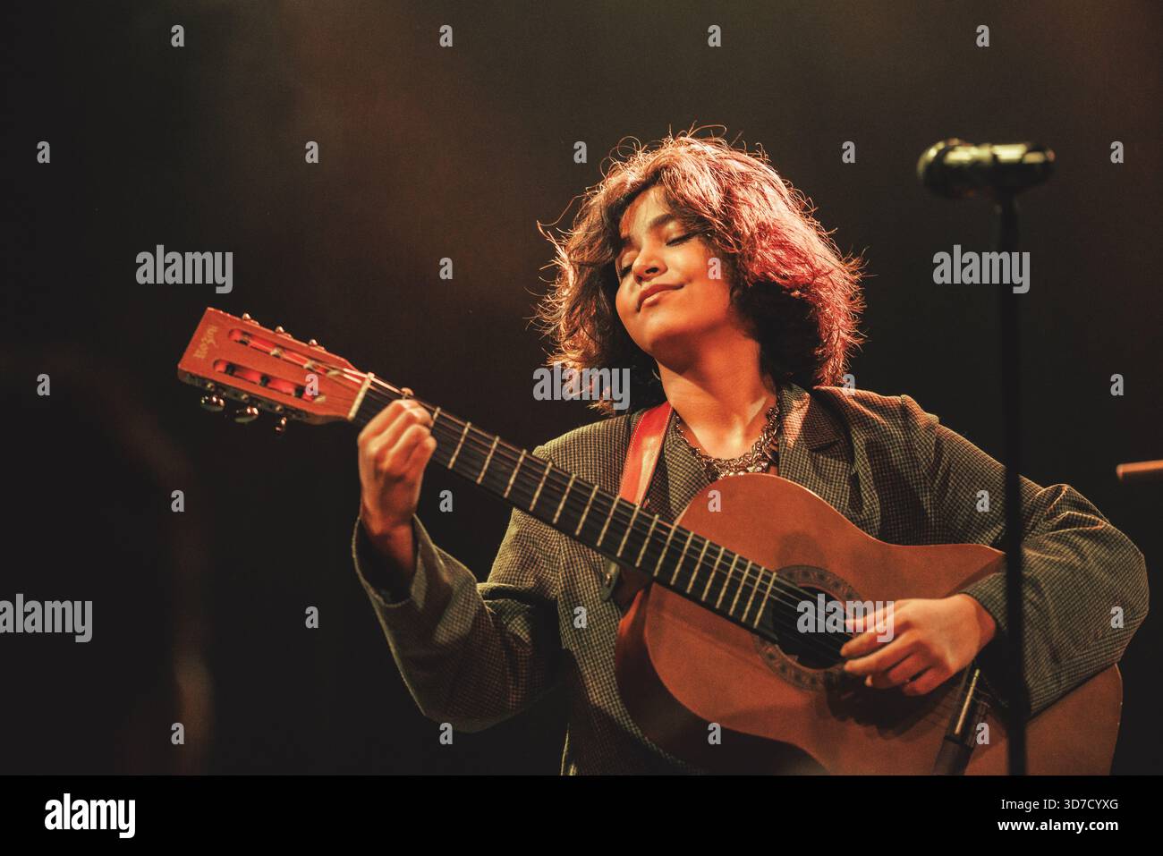 Copenhagen, Denmark. 24th, November 2025. The Brazilian singer ...
