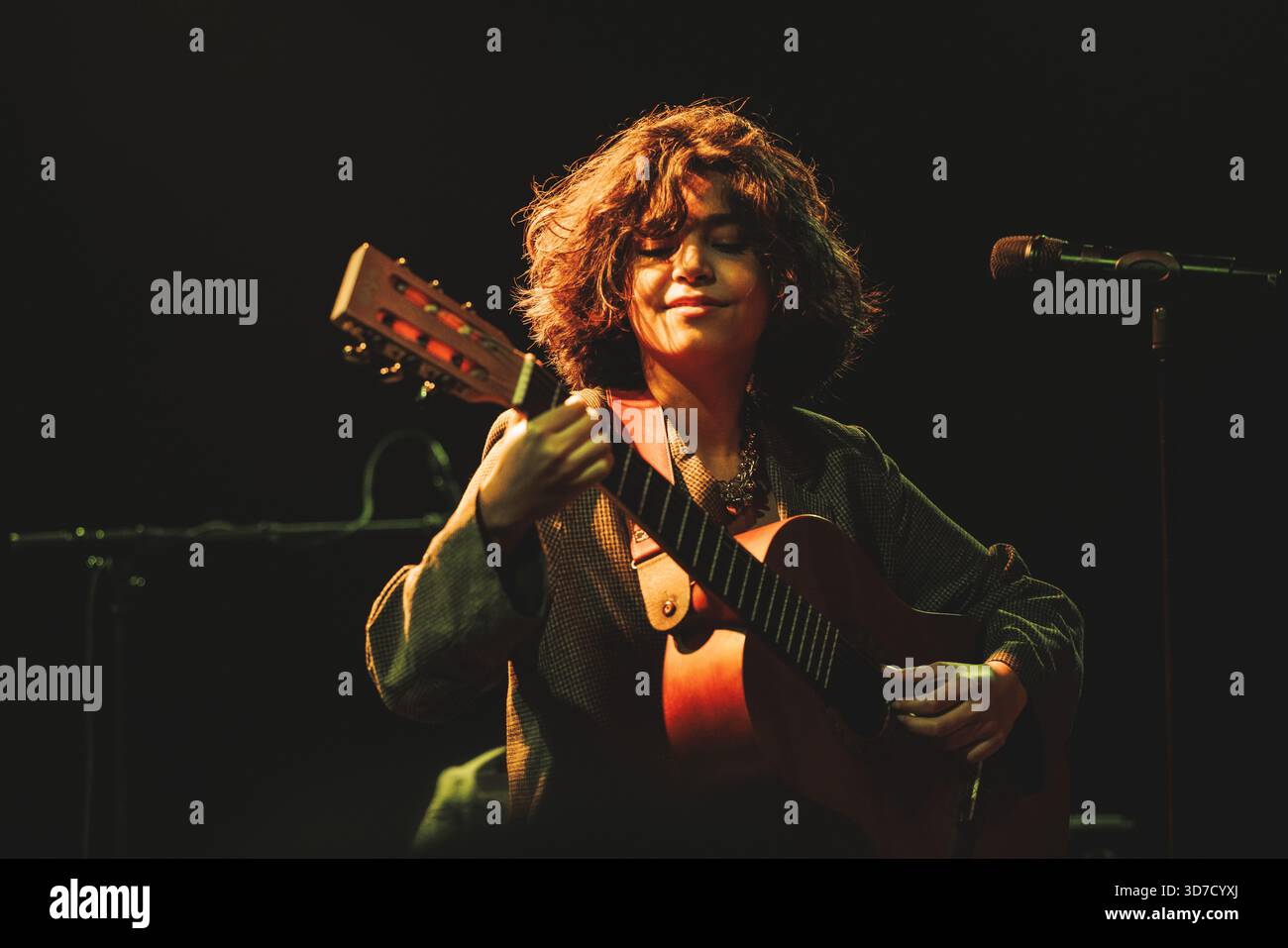 Copenhagen, Denmark. 24th, November 2025. The Brazilian singer ...