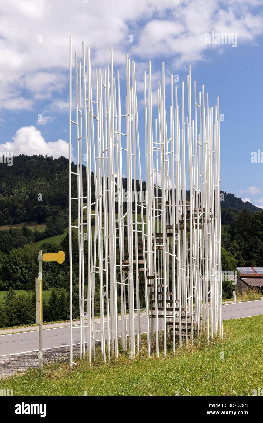 Bushaltestelle Bränden in Krumbach im Bregenzerwald von Sou Fujimoto ...