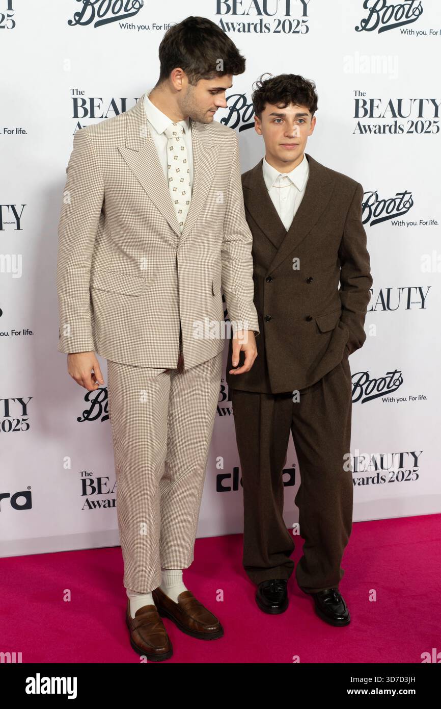 London, United Kingdom. 24h October 2025. Anthony Cushion and Nick ...