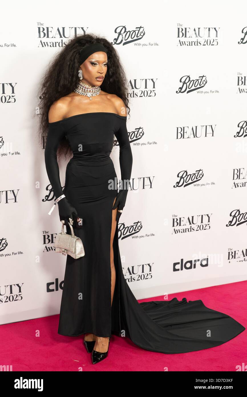 London, United Kingdom. 24h October 2025. Tayce attends the Beauty ...