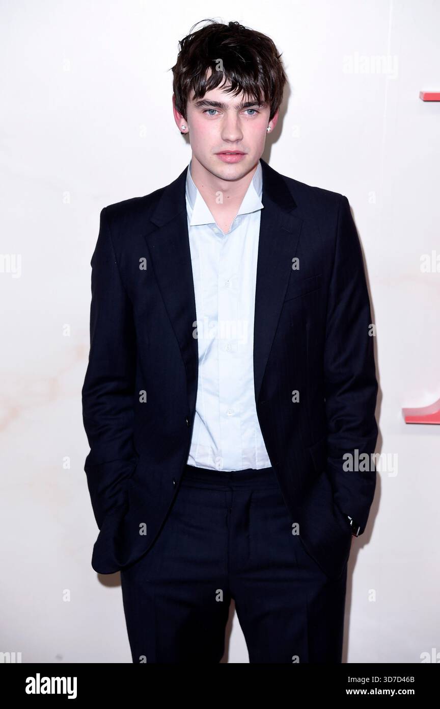 Spike Fearn at the UK special screening of the film 'Ella McCay' at ...
