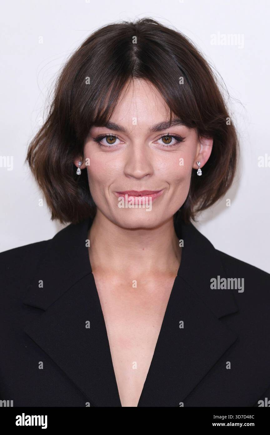 Emma Mackey at the UK special screening of the film 'Ella McCay' at ...