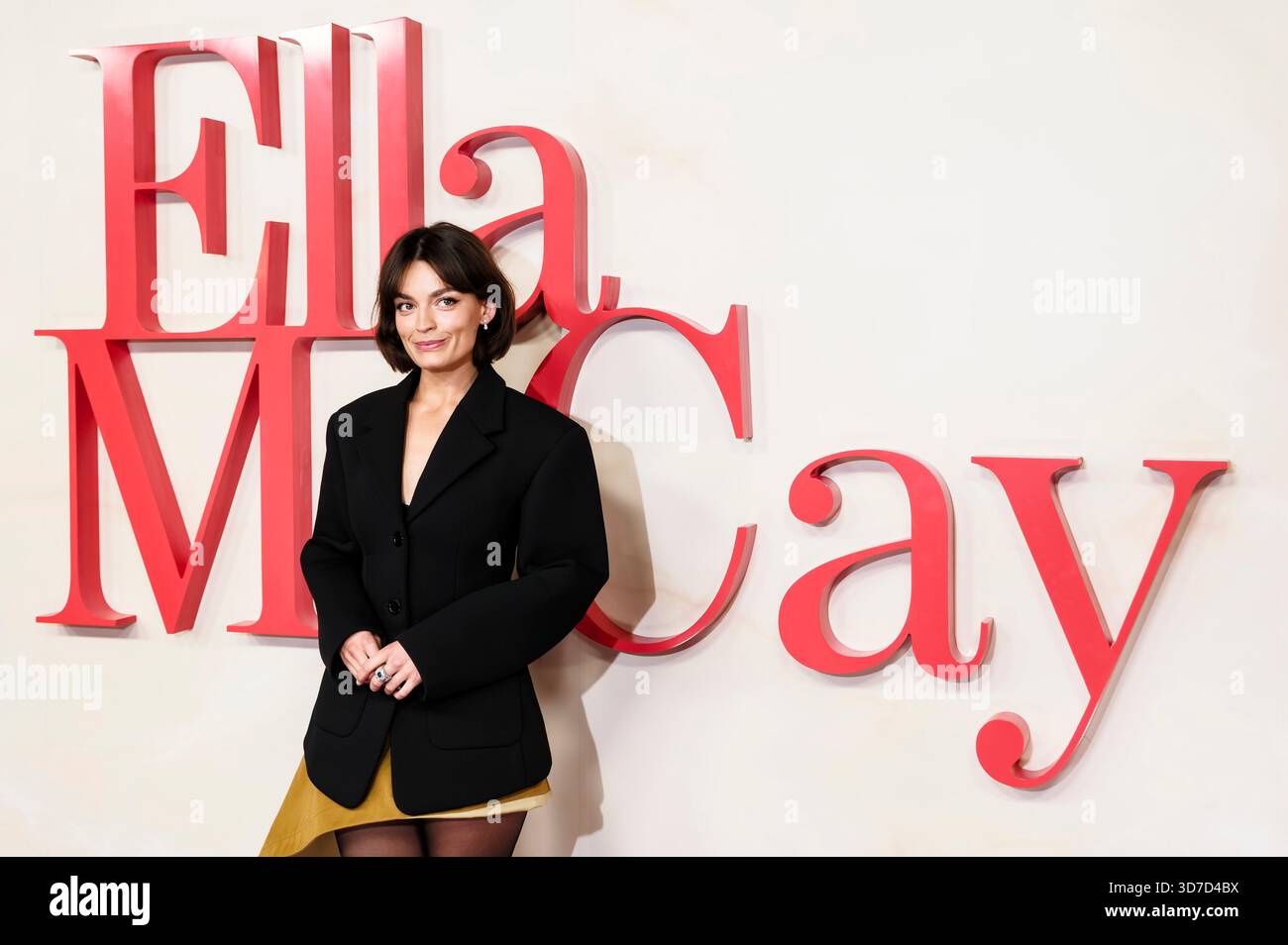 Emma Mackey at the UK special screening of the film 'Ella McCay' at the ...