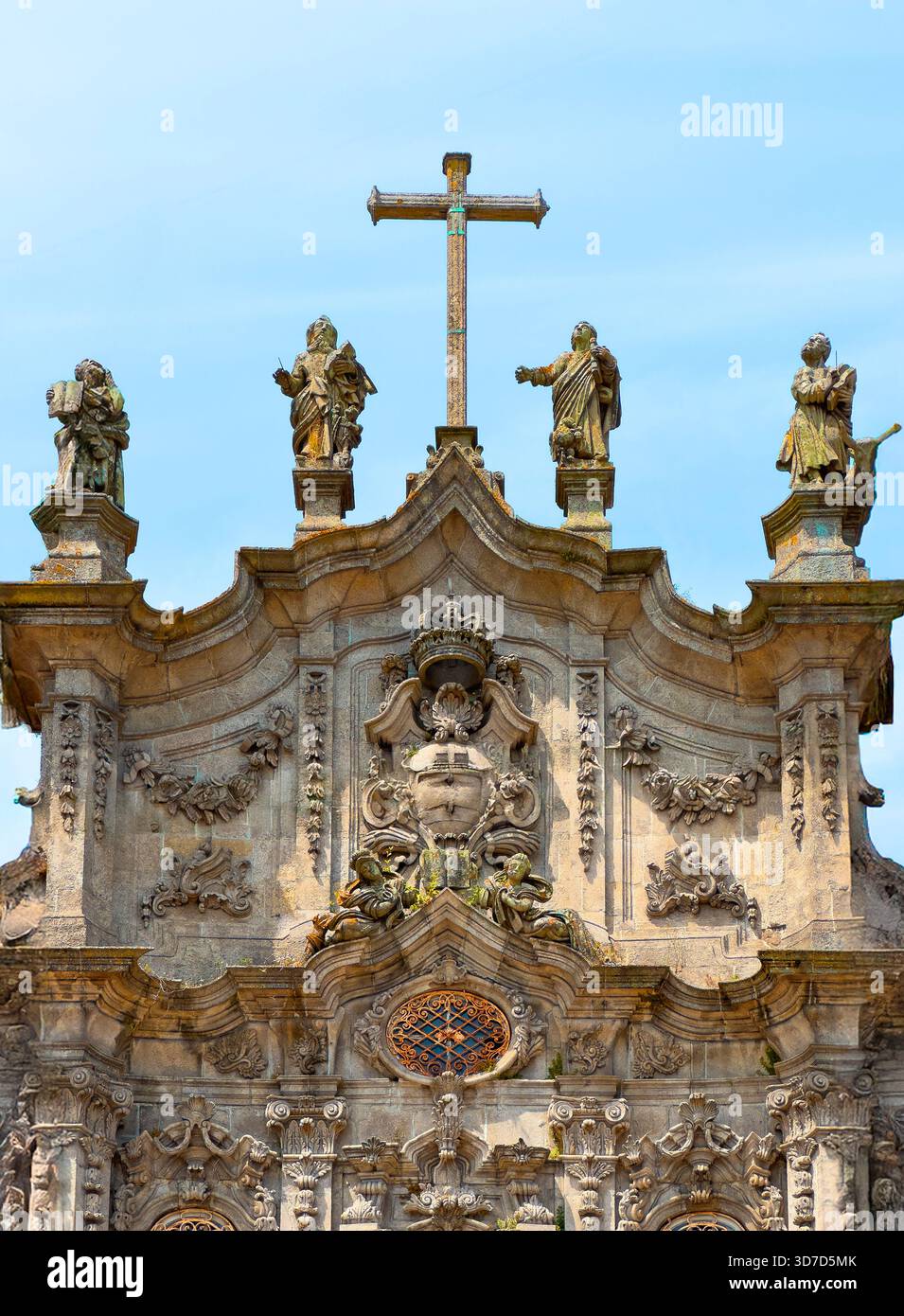 Baroque religious symbolism hi-res stock photography and images - Alamy