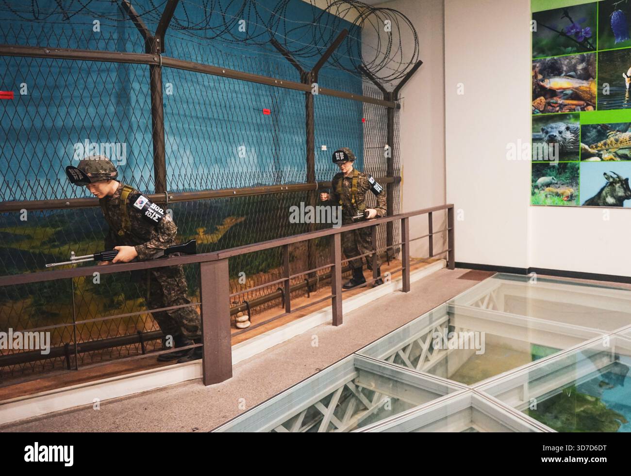 Korea tourism information center sign hi-res stock photography and ...