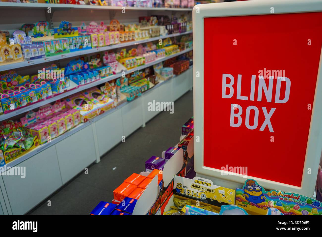 Miniso store in shopping hi-res stock photography and images - Alamy