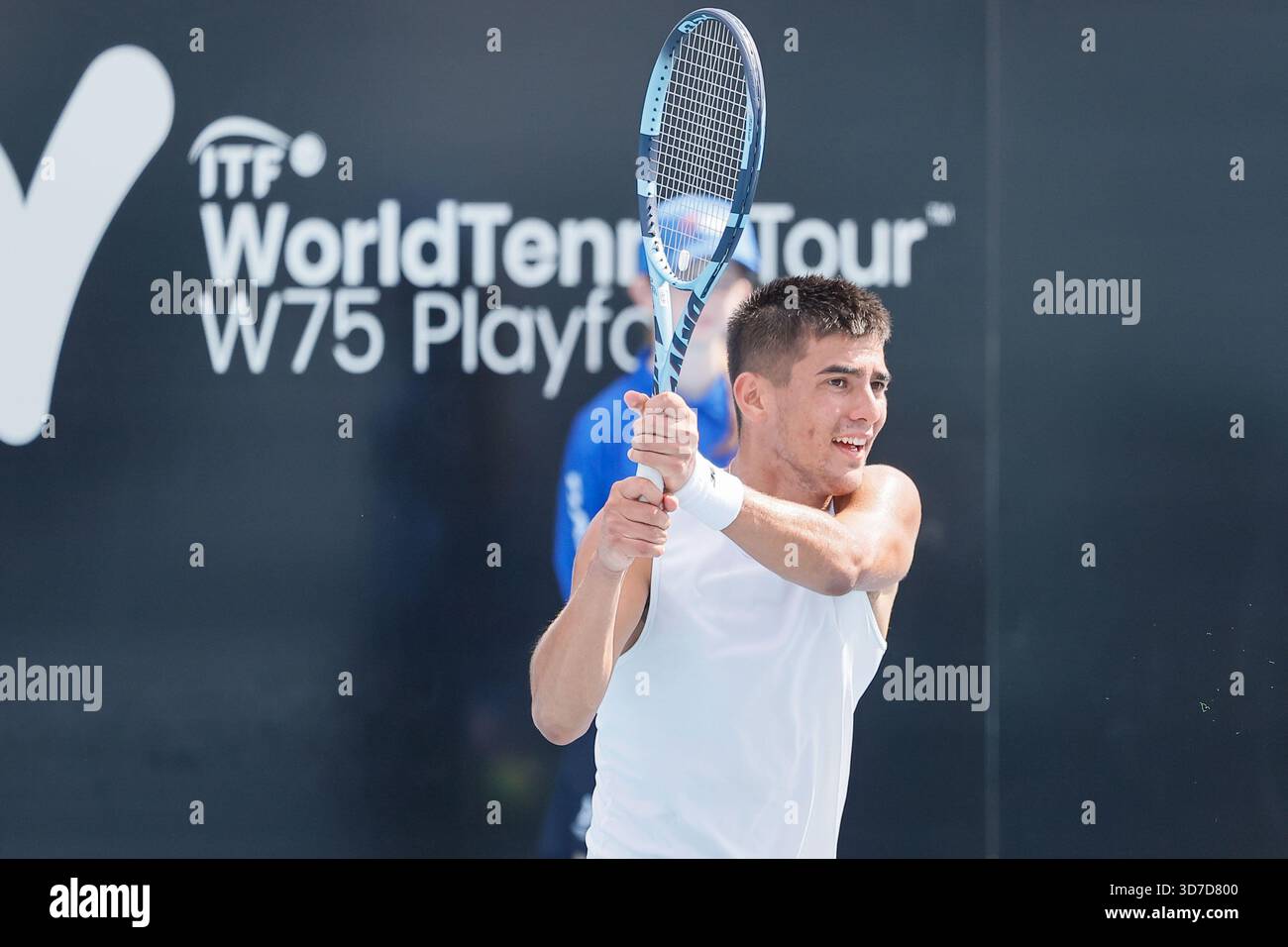 PHILIP SEKULIC of Australia, during the 2025 Playford Tennis ...