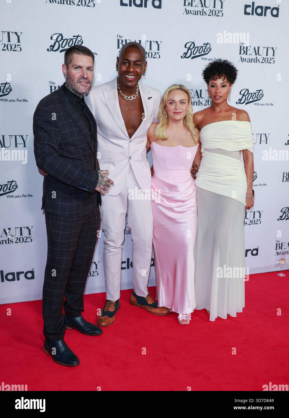Shane Lynch, Ben Ofoedu, Vanessa Brown and Sheena White seen attending ...