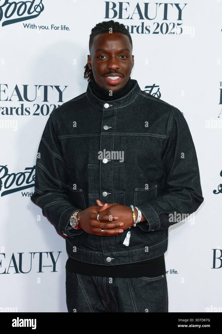 Dejon Noel-Williams seen attending The Beauty Awards 2025 in London ...