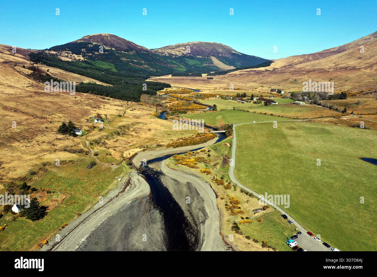 Glen brittle on isle hi-res stock photography and images - Alamy