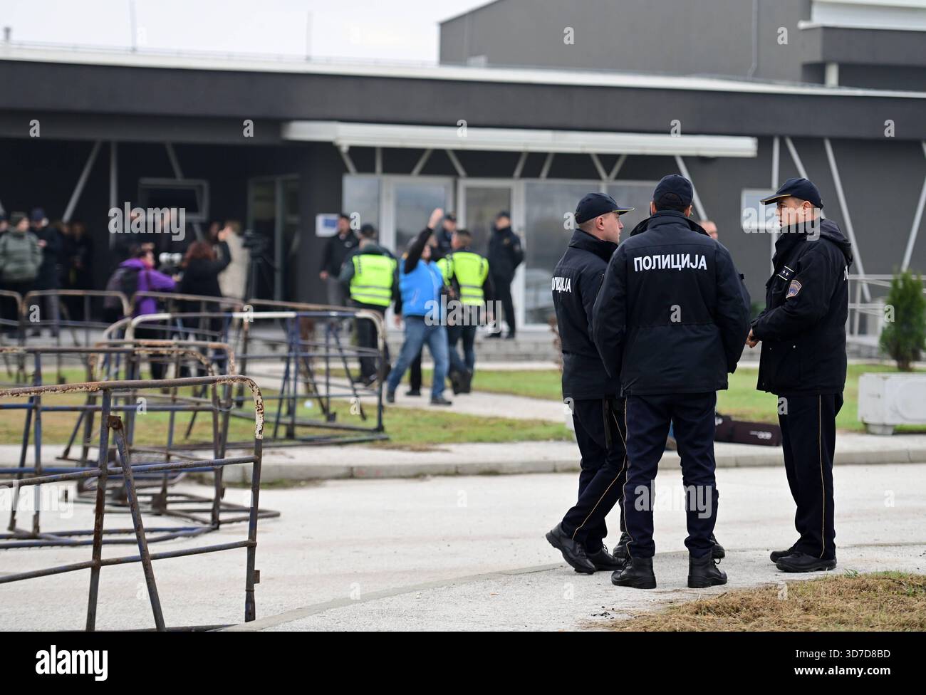 The trial for the night club Pulse fire in Kocani continues in the ...