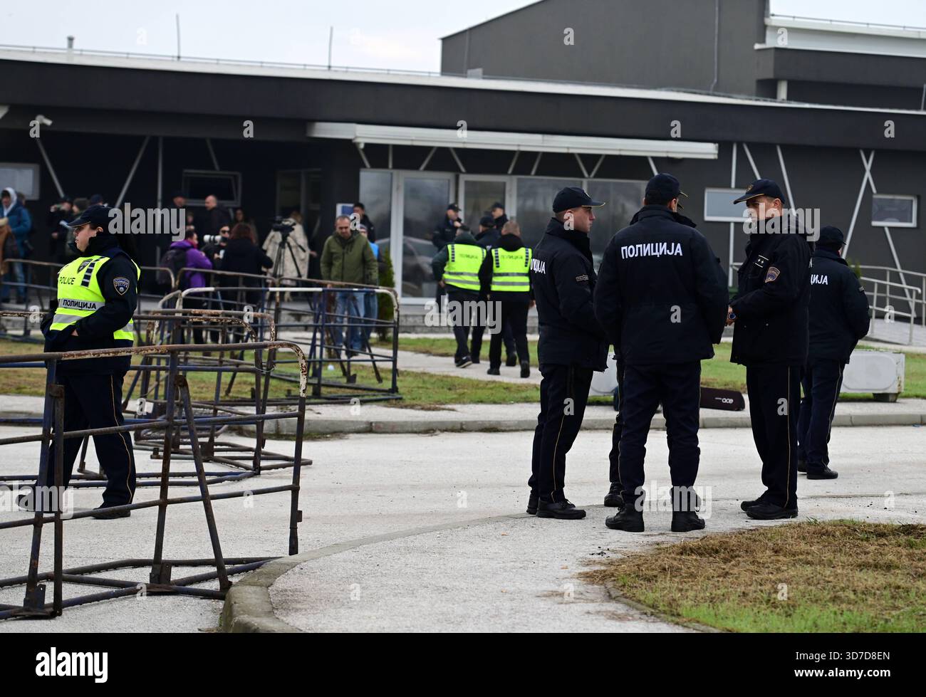 The trial for the night club Pulse fire in Kocani continues in the ...
