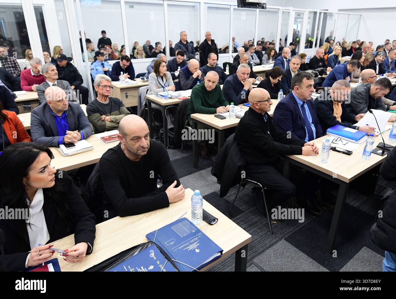 The trial for the night club Pulse fire in Kocani continues in the ...