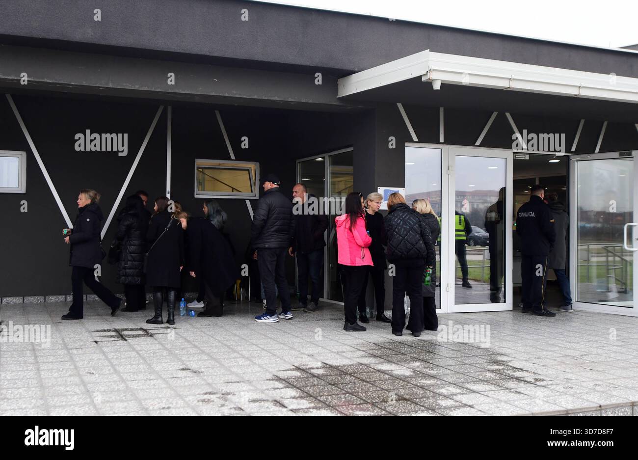 The trial for the night club Pulse fire in Kocani continues in the ...