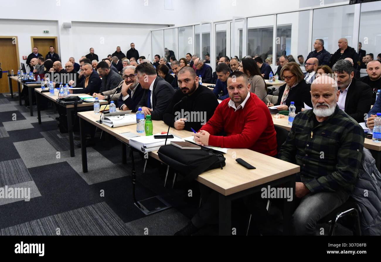 The trial for the night club Pulse fire in Kocani continues in the ...