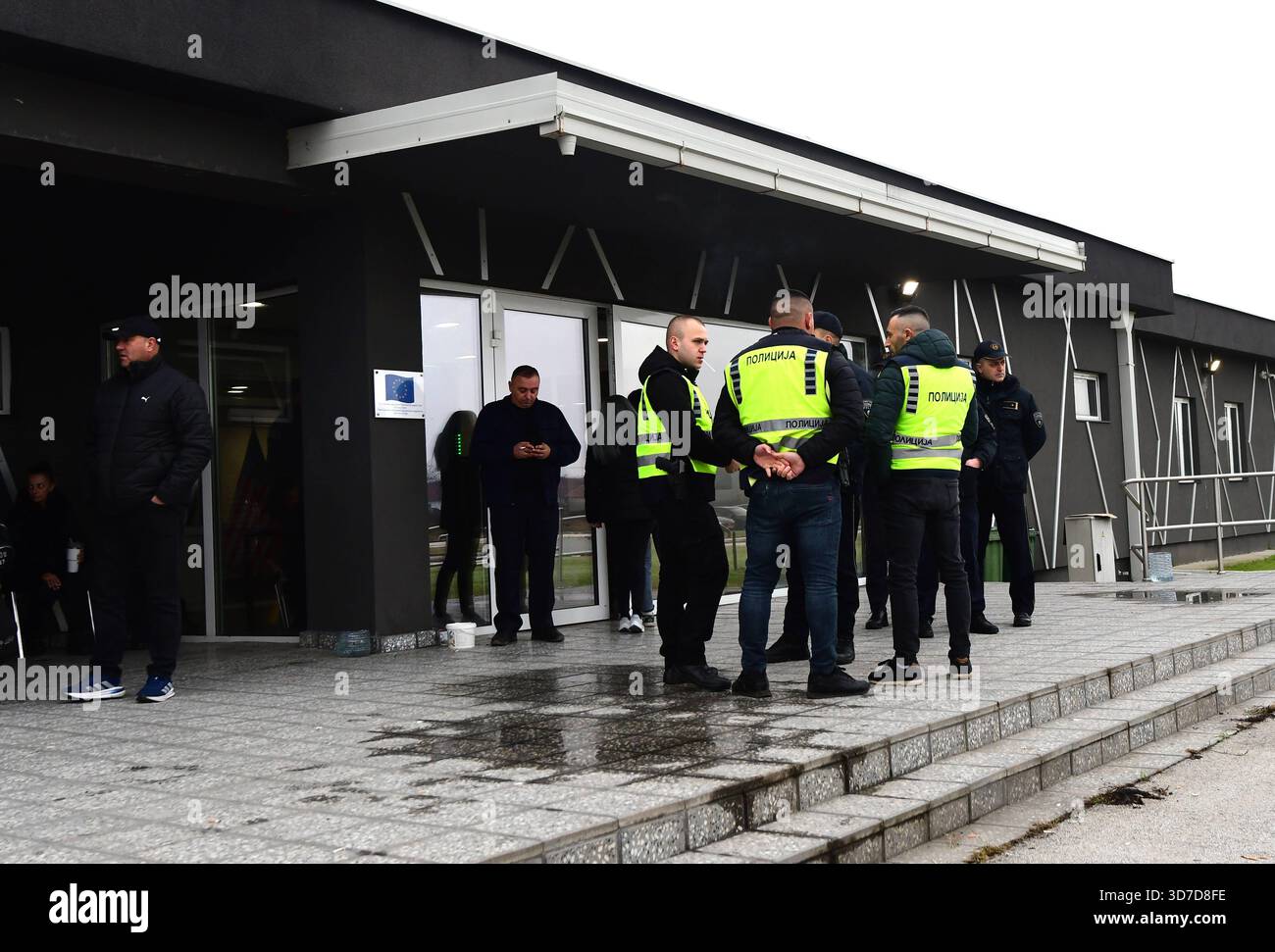 The trial for the night club Pulse fire in Kocani continues in the ...