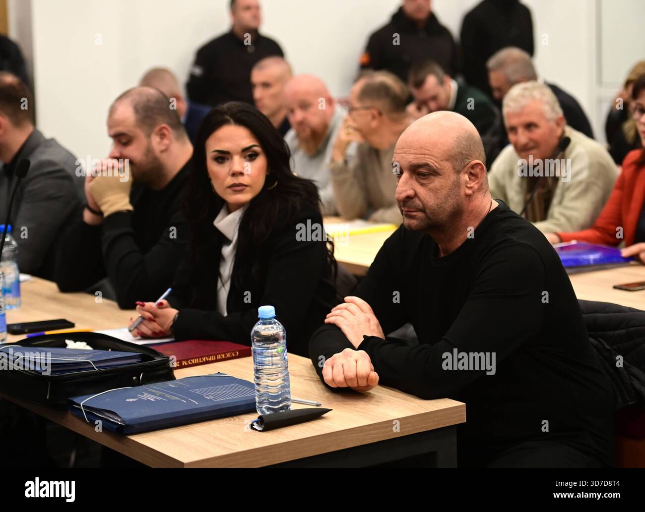 The trial for the night club Pulse fire in Kocani continues in the ...