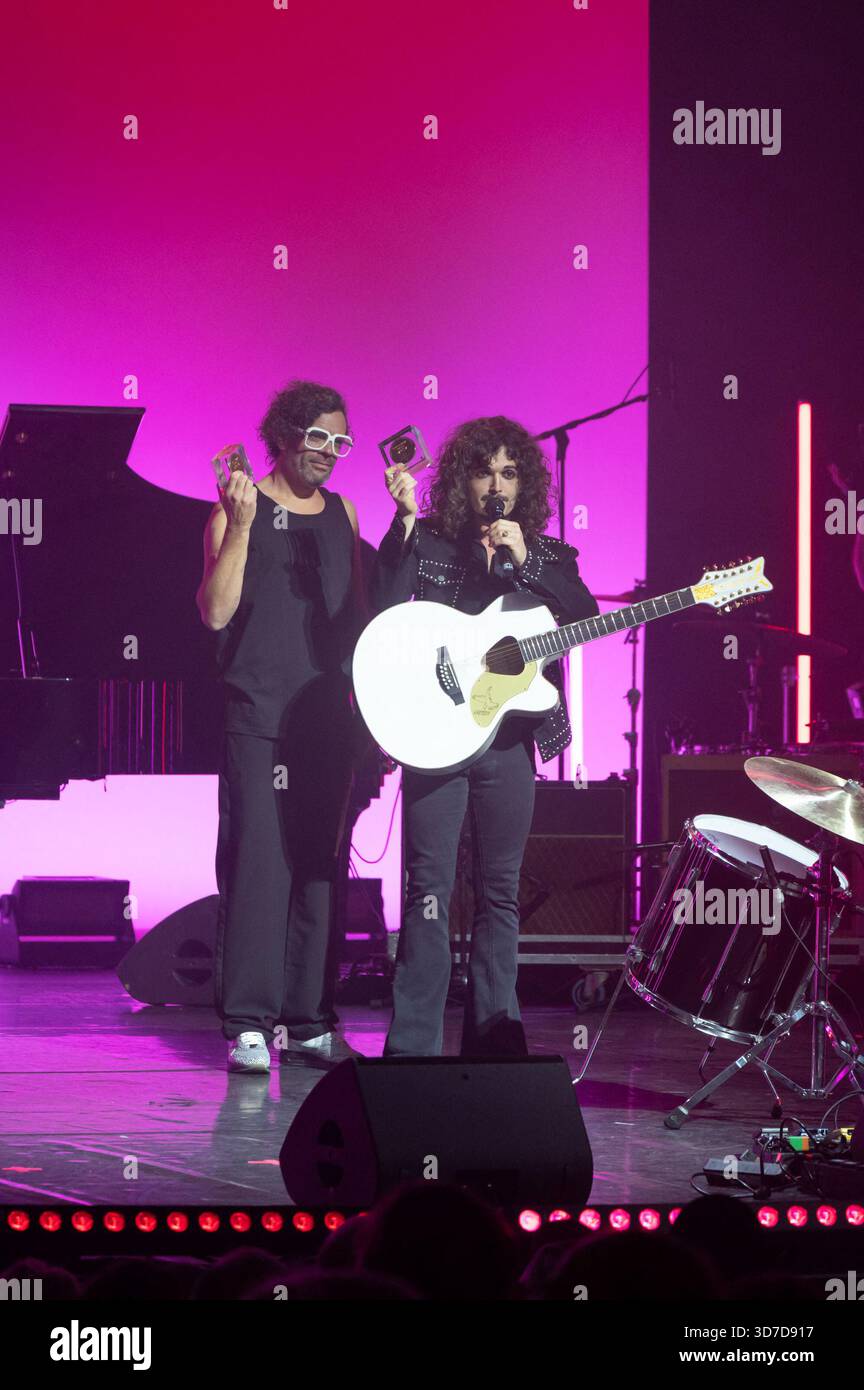 Ko Ko Mo members Warren Mouton and Kevin K20 Grosmolard (Grand prix du ...