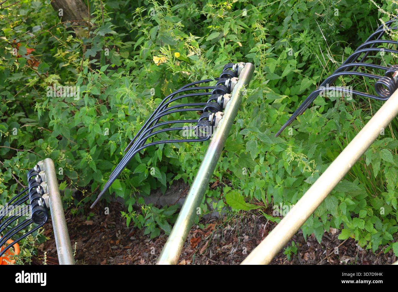 Harrow tines hi-res stock photography and images - Alamy
