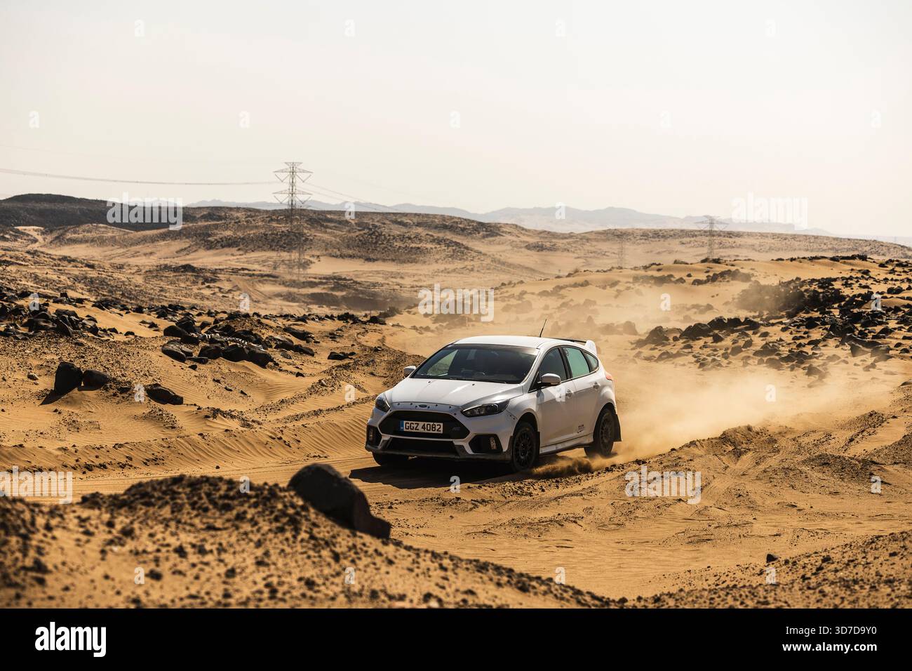ambiance during the 2025 Rally Saudi Arabia, 14th round of the 2025 WRC ...