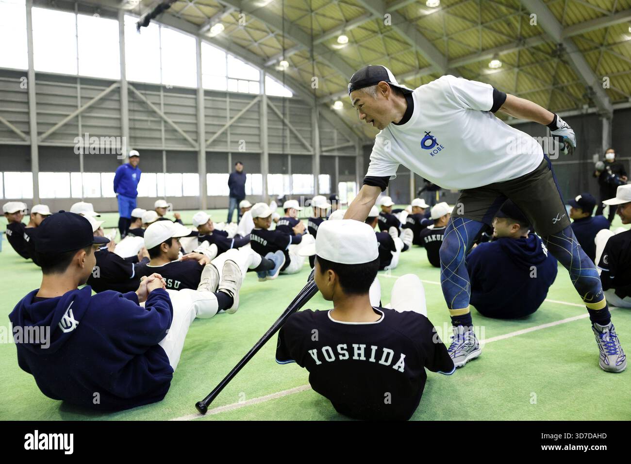 Ichiro SUZUKI, the Hall of Famer of both Major League Baseball and ...