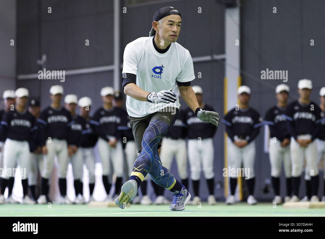 Ichiro SUZUKI, the Hall of Famer of both Major League Baseball and ...