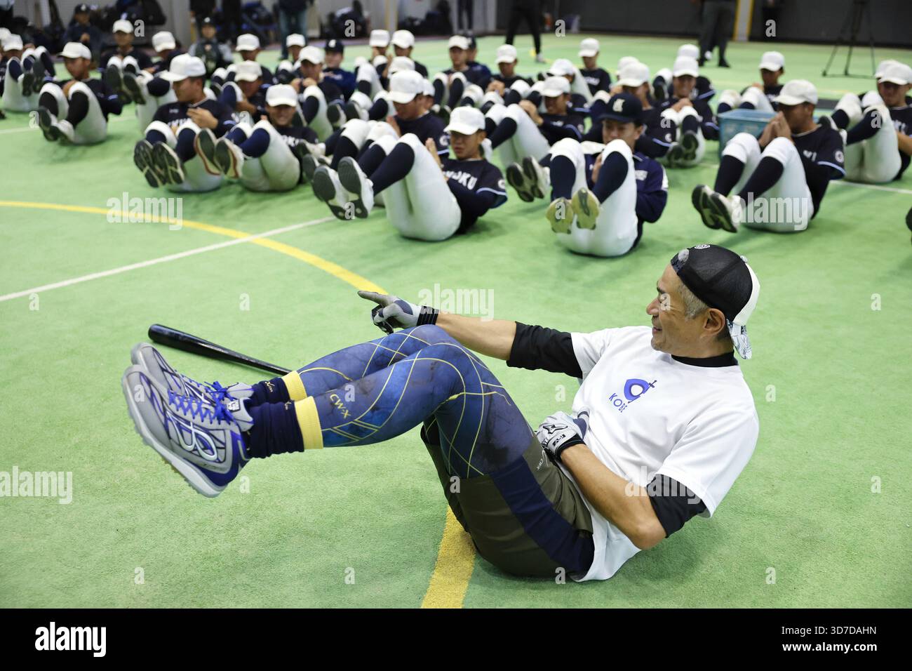 Ichiro SUZUKI, the Hall of Famer of both Major League Baseball and ...