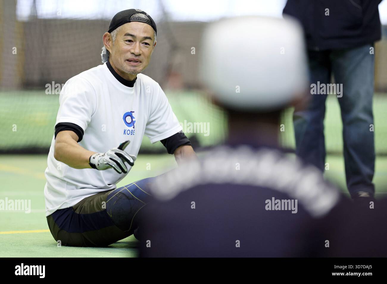 Ichiro SUZUKI, the Hall of Famer of both Major League Baseball and ...