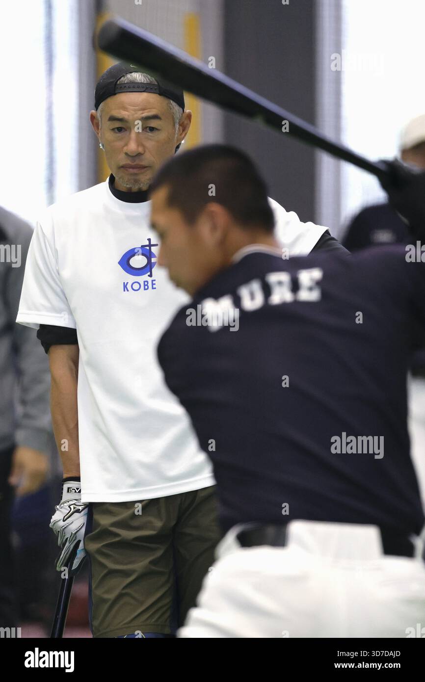 Ichiro SUZUKI, the Hall of Famer of both Major League Baseball and ...