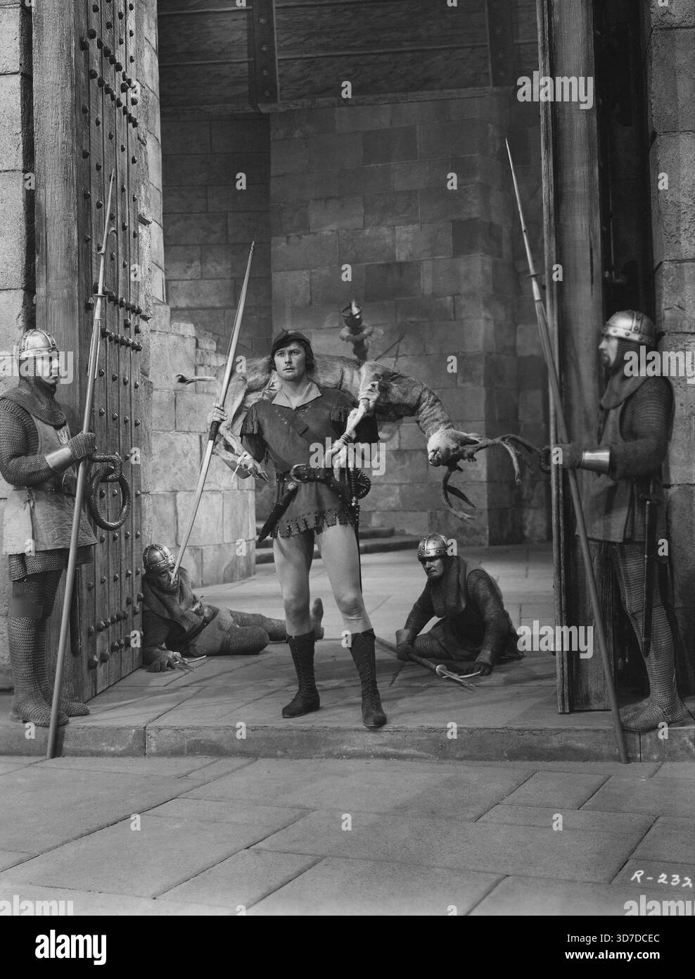 The adventures of robin hood banquet hi-res stock photography and ...