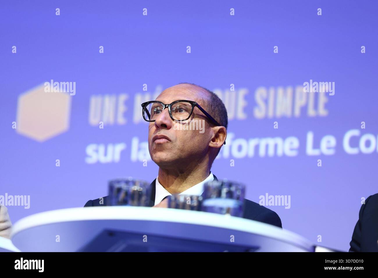 Philippe Diallo, president of France football federation, during the ...