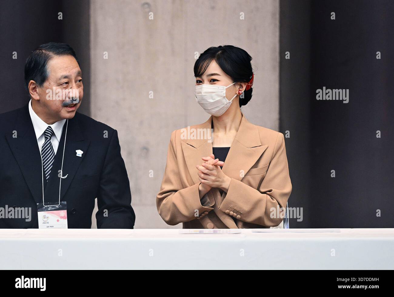 Japanese Princess Kako, the second daughter of Crown Prince Akishino ...