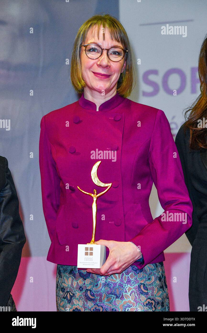 Sofie Irgens attends the 'Prix De La Femme D'Influence' Award Ceremony ...