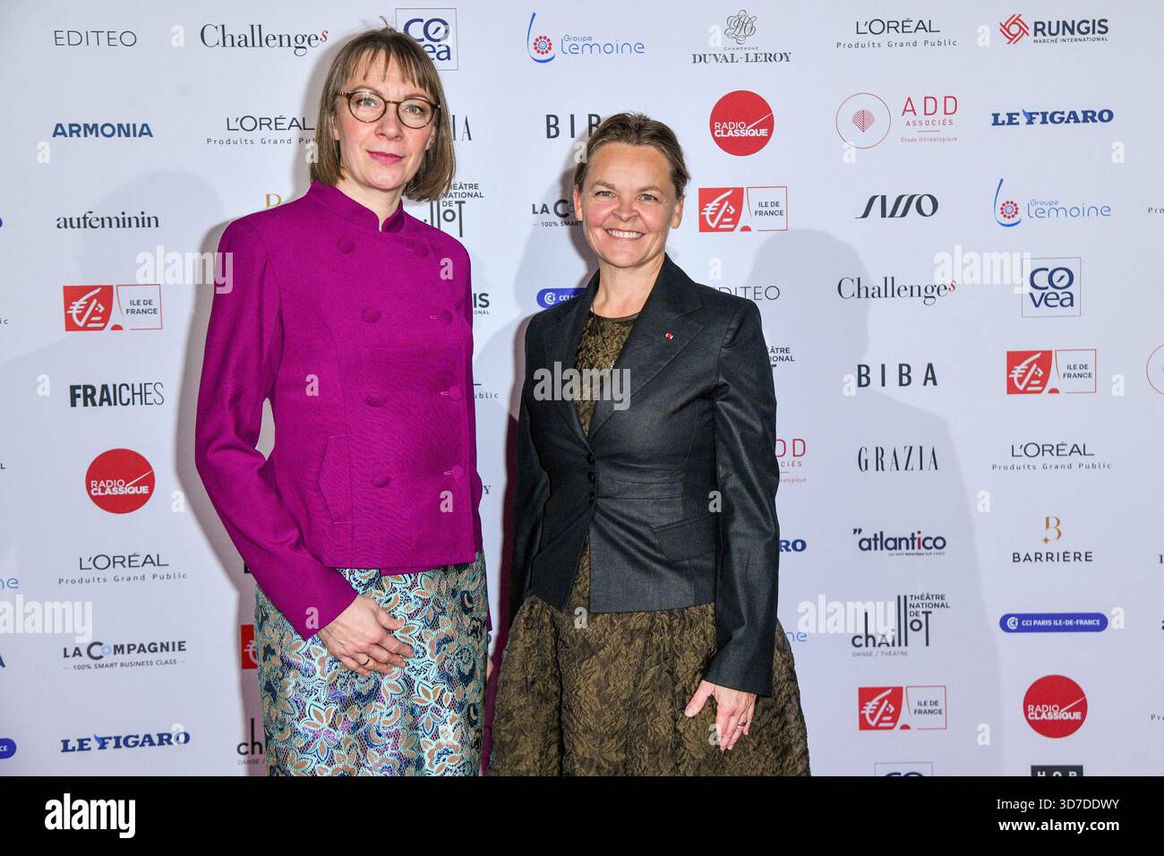 Sofie Irgens attends the 'Prix De La Femme D'Influence' Award Ceremony ...